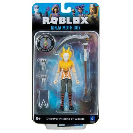 Roblox Figure Pack (Imagination Figure Pack - Ninja Moth Guy | Walmart ...