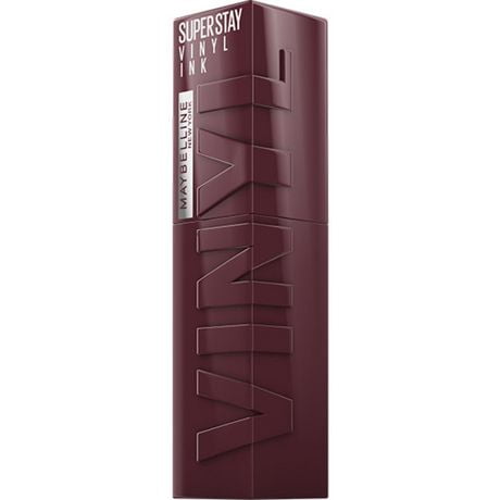 Maybelline SuperStay Vinyl Ink liquid lipstick, Peachy, High impact ...