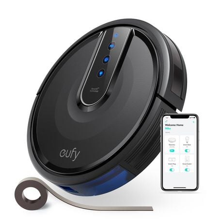 Click here for Eufy Robovac 35C Black Black prices