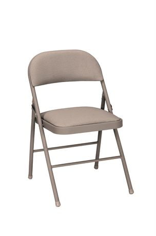 Click here for Cosco Fabric Folding Chair Antique Linen (4-Pack)... prices