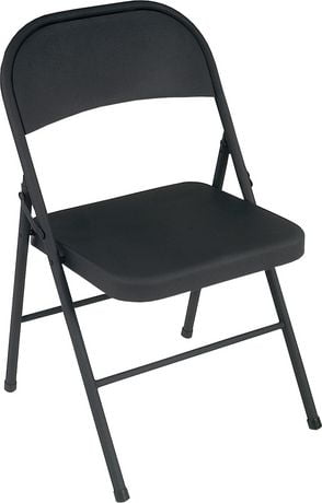 Click here for Cosco All Steel Folding Chair- 4 Pack Black prices