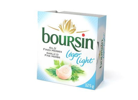 Boursin Garlic & Fine Herbs Light Cheese - Walmart.ca