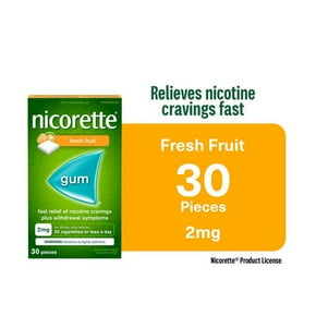 Nicotine Gum | Walmart Canada