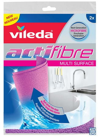 Vileda Actifibre Multi-Surface Cloth - Walmart.ca