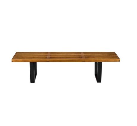 Click here for Heavenly Collection Walnut Wood 60 Bench Wanut # prices