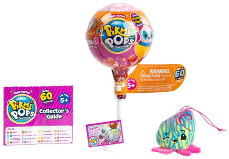 Pikmi Pops Season 3 Single Pack Scented Collectible Plush | Walmart Canada