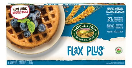 Nature's Path Flax plus Waffles | Walmart Canada