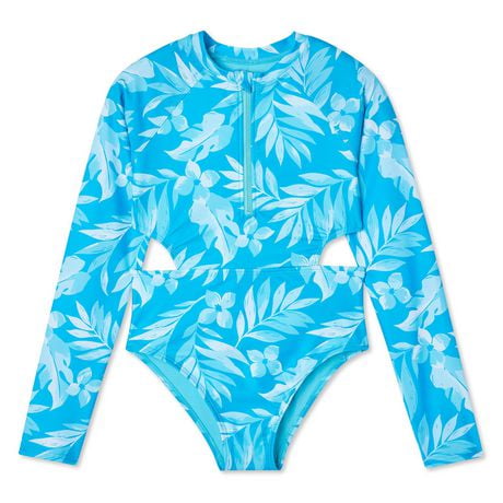 George Girls' Rash Guard 1-Piece - Walmart.ca