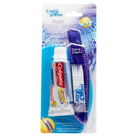 Carry Clean Dental Travel Pack | Walmart Canada