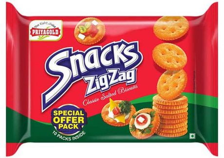 Priyagold Zig Zag Snack | Walmart Canada