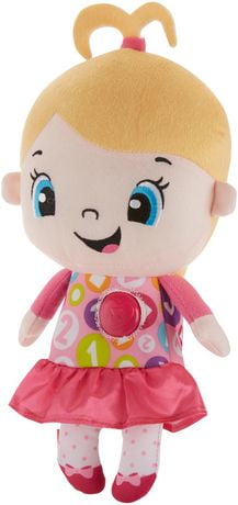 Laugh & Learn Laugh And Learn My Learning Doll - English Edition ...