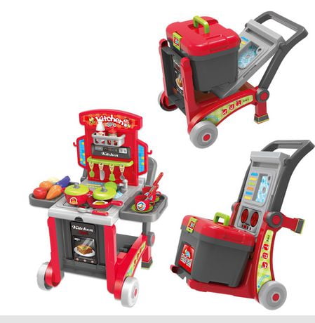 Toy Chef 3-In-1 Children’s Full-Size Kitchen | Walmart Canada