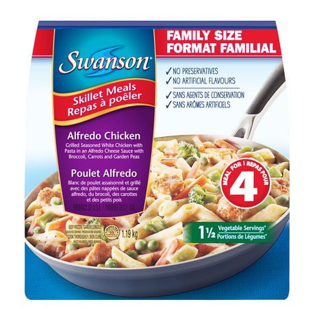 Swanson Skillet Meals Alfredo Chicken | Walmart Canada