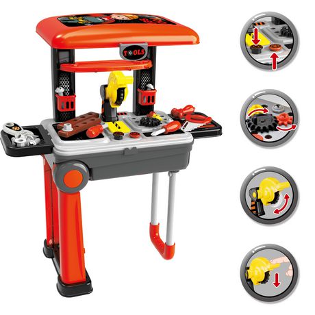 Click here for Toy Chef 2-In-1 Children S Portable Tool Set Stati... prices