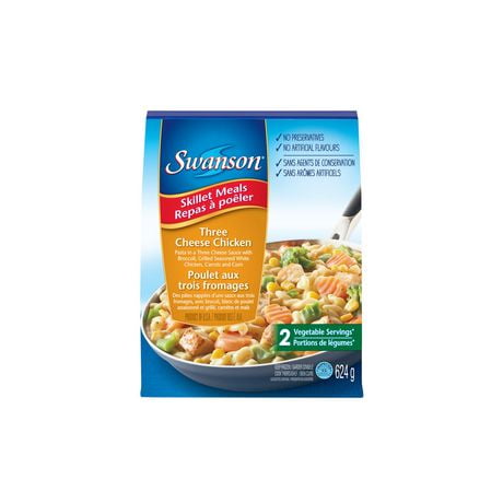 Swanson Skillet Meals Three Cheese Chicken | Walmart Canada