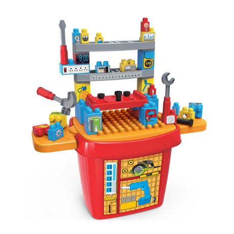 Toy Chef Children’s Mini Tool Toy Block Set | Walmart Canada