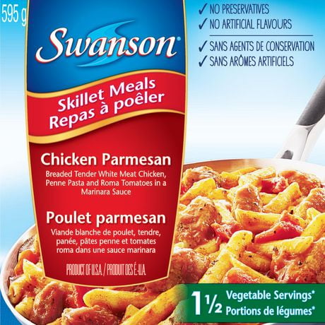 Swanson Skillet Meals Chicken Parmesan | Walmart Canada