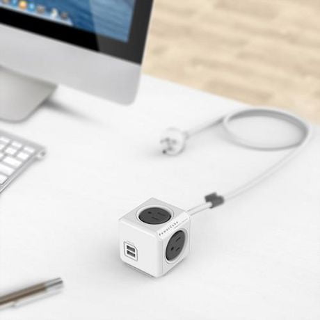 Powercube Extended USB Power Strip | Walmart Canada