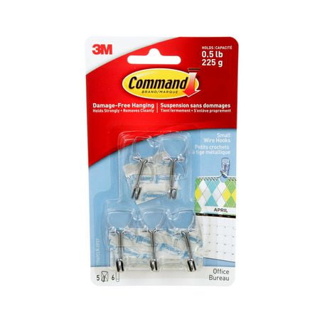 Click here for Command Wire Hooks 17067Clr-Ofef  Small  0.5 Lb (2... prices