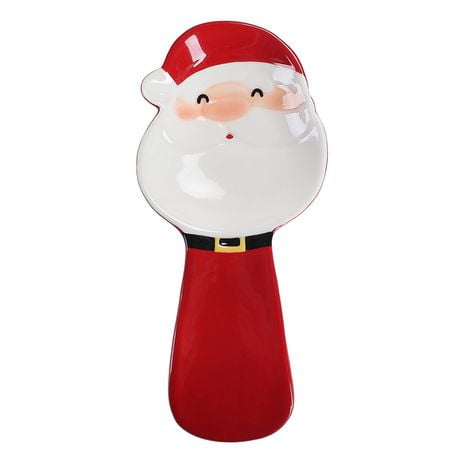 Holiday Time Santa Spoon Rest - Walmart.ca