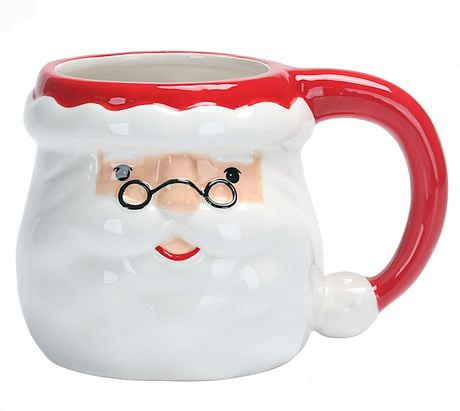 Holiday Time Mr & Mrs Claus Mug - Walmart.ca