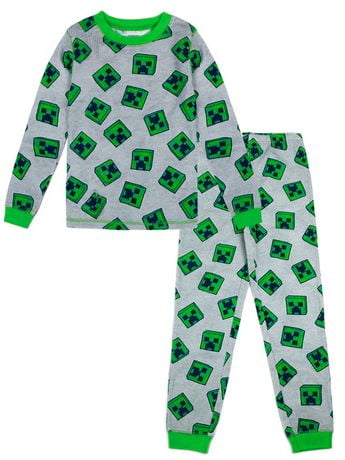 Minecraft two piece thermal underwear set for boys | Walmart Canada