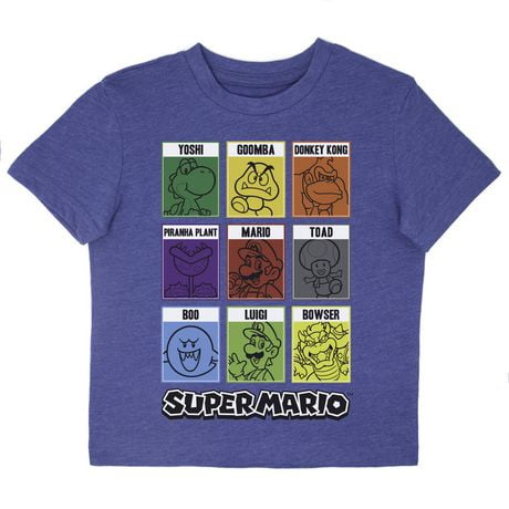 Click here for Super Mario Bros. Super Mario Boys Toddler Short S... prices