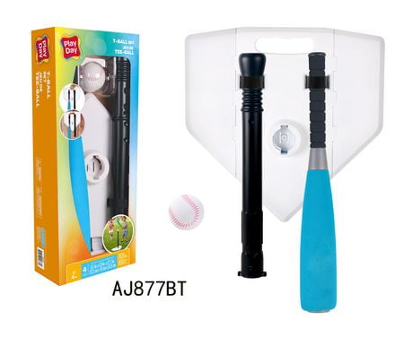 Click here for Play Day T-Ball Plate Set Blue  Red  And Green prices