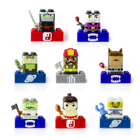 Sick Bricks, Sick Single Character Pack 1 (Foil Pack Character inside ...