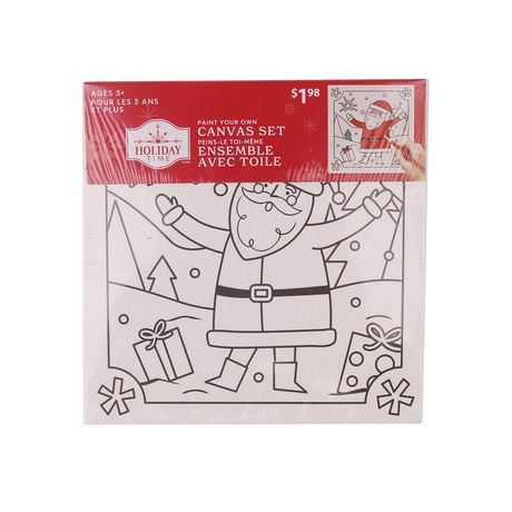 PYO CANVAS SANTA | Walmart Canada