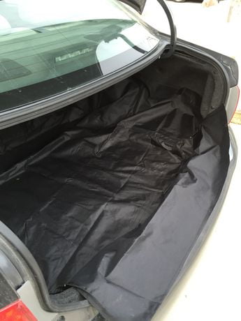 Click here for Cargo Liner Universal Car Trunk Cargo Liner Black prices