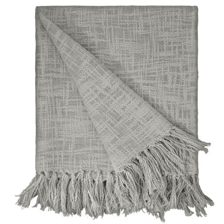 Click here for Fabstyles Novelty Solid Cotton Throw With Fringe... prices