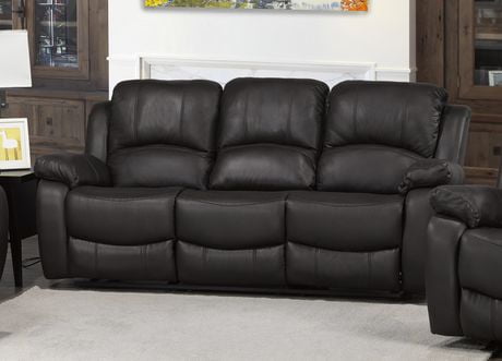 Click here for Brassex Inc Boris Recliner Sofa With Fold-Down Tra... prices