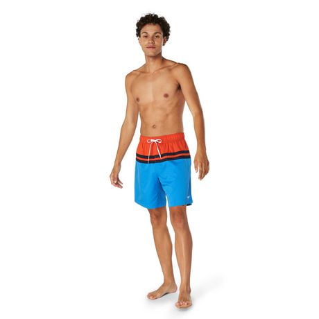 Speedo Men's Colour Block Volley Short 18" | Walmart Canada