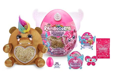 Rainbocorns Fairycorn Surprise Series 4 - Golden Hippo - Walmart.ca