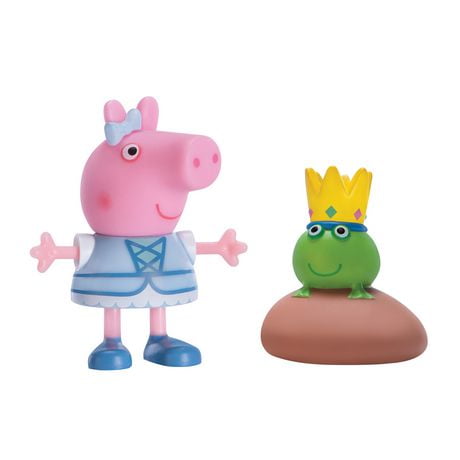 Peppa Pig Peppa - Blue Dress & Frog | Walmart Canada