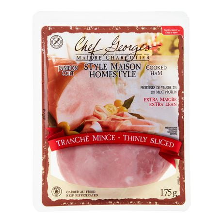 Chef Georges Homestyle Cooked Ham - Walmart.ca