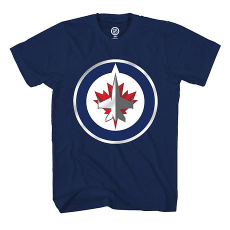 Click here for Mens Nhl Laine Winnipeg T-Shirt Navy L prices
