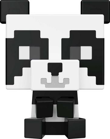 Minecraft Mob Head Minis Panda Figure | Walmart Canada