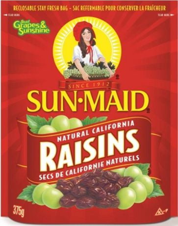 Sunmaid Raisins | Walmart Canada