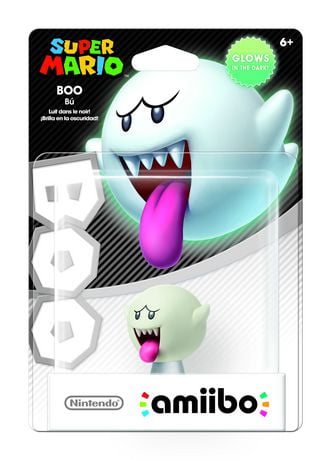 Super Mario Series Boo amiibo Character Figure Wii U - Walmart.ca