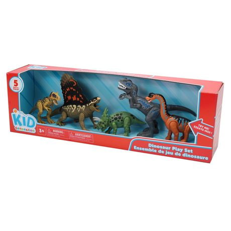 Kid Connection Dinosaur Play Set | Walmart Canada