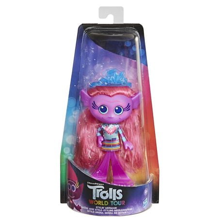 Click here for Hasbro Dreamworks Trolls World Tour Stylin Mermaid... prices