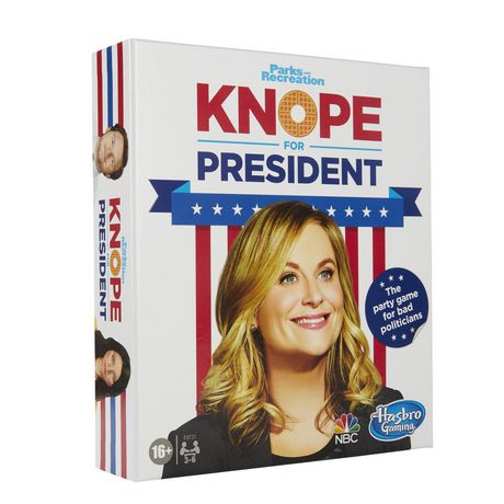 Click here for Hasbro Knope For President Party Card Game  For Pa... prices