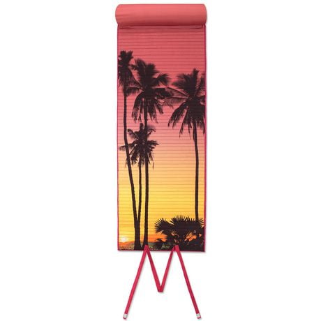 Roll-up beach mat, Sunset design | Walmart Canada
