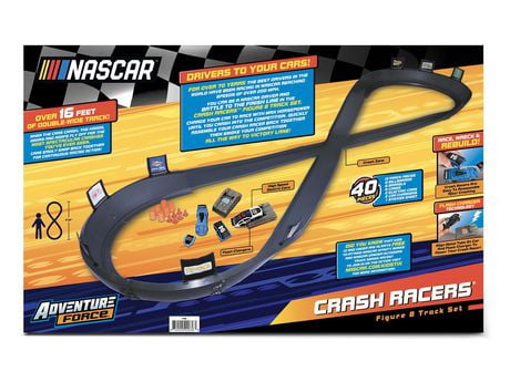 NASCAR Adventure Force Crash Racers - Figure 8 Circuit | Walmart Canada