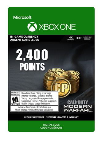 Click here for Activision Xbox One Call Of Duty: Modern Warfare P... prices