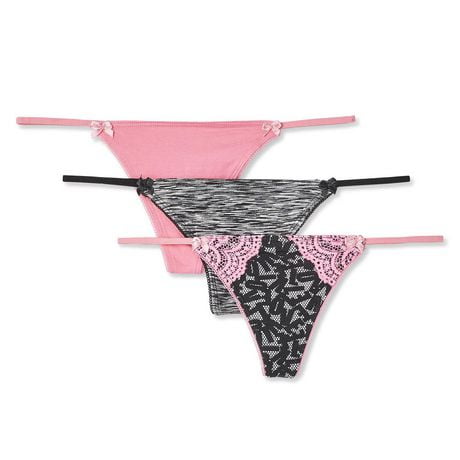 George Women's String Thongs 3-Pack | Walmart Canada