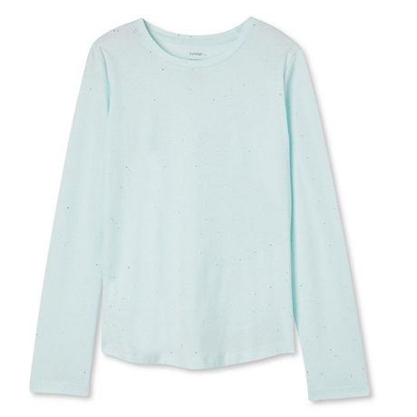 Click here for George Girls Long Sleeve Tees 2-Pack Blue2 Xs prices