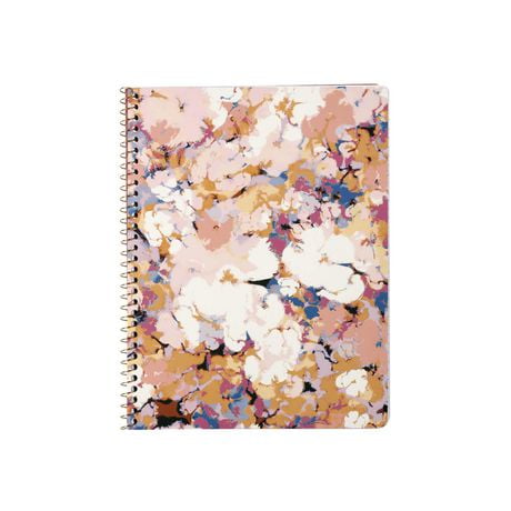 PEN+GEAR PAINTERLY 8.5X11 NOTEBOOK, 80sheets,Lined - Walmart.ca